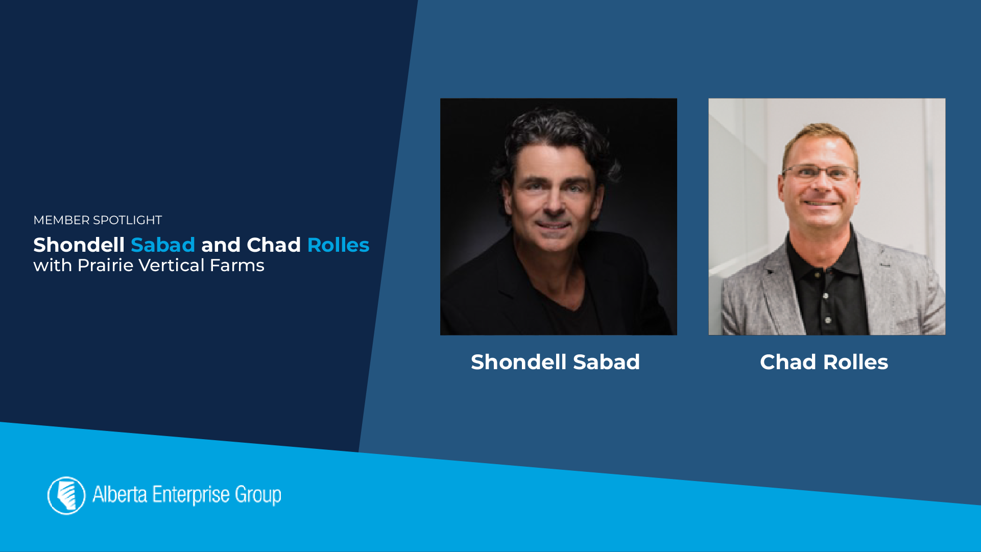 Member Spotlight: Shondell Sabad and Chad Rolles with Prairie Vertical ...