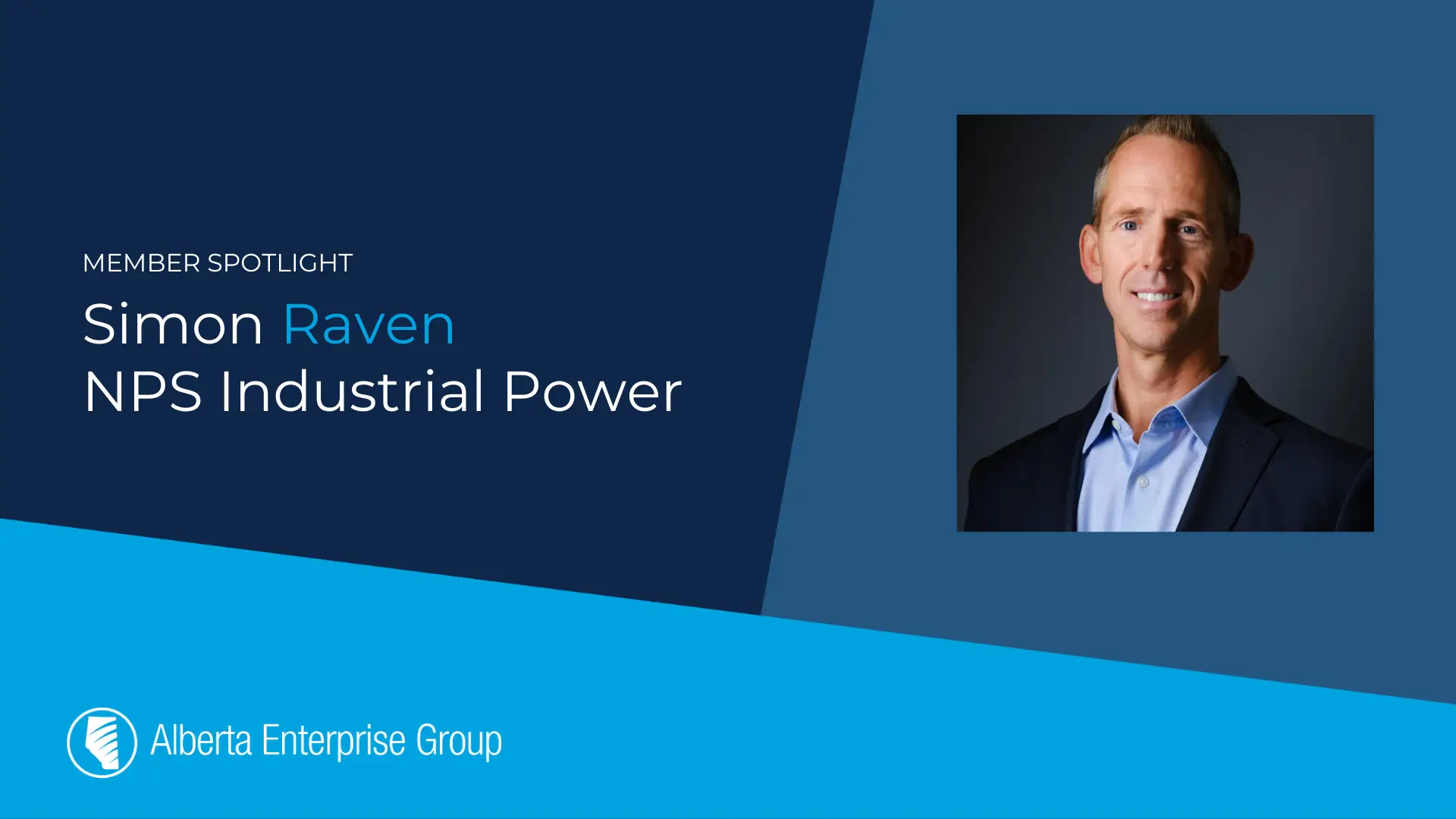Member Spotlight: Simon Raven, NPS Industrial Power - Alberta ...