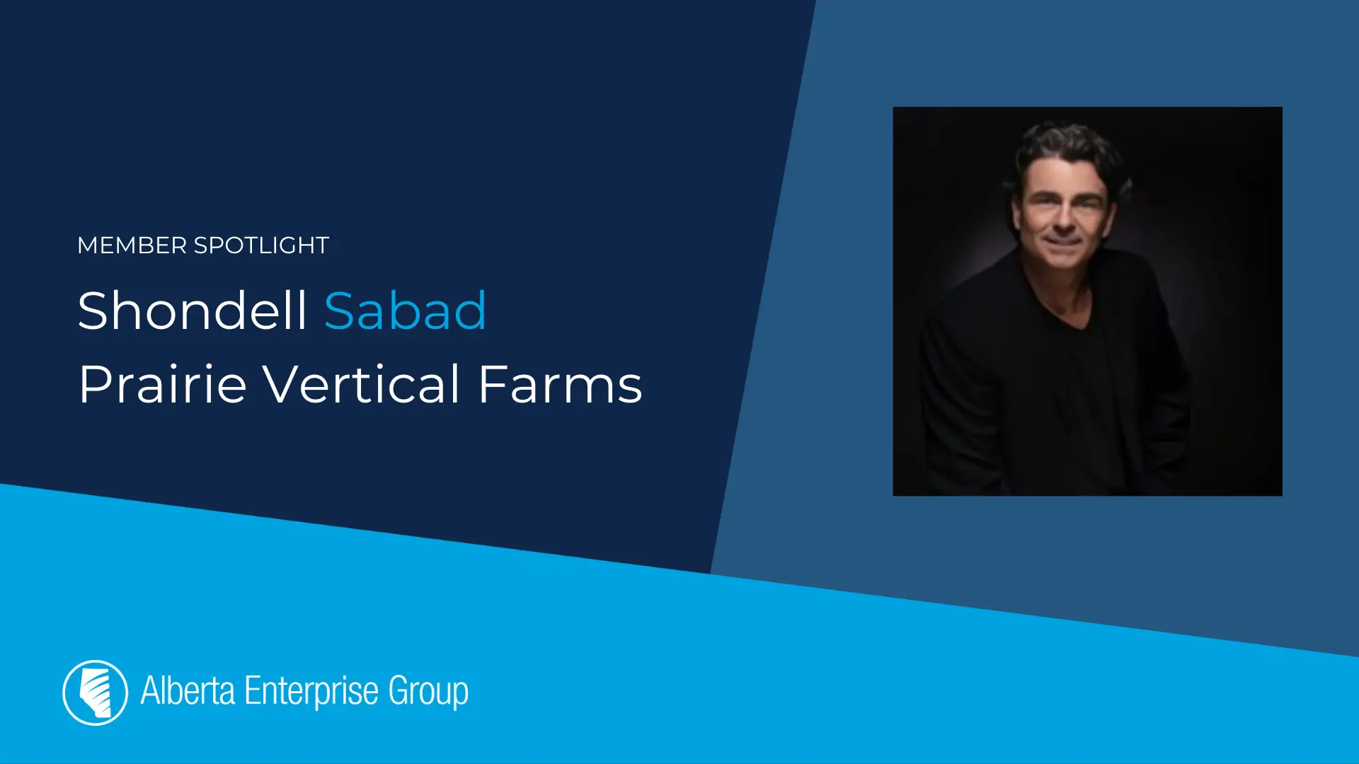 Member Spotlight: Shondell Sabad, Prairie Vertical Farms - Alberta ...