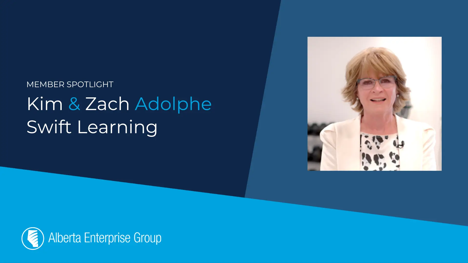 Member Spotlight: Kim and Zach Adolphe - Alberta Enterprise Group